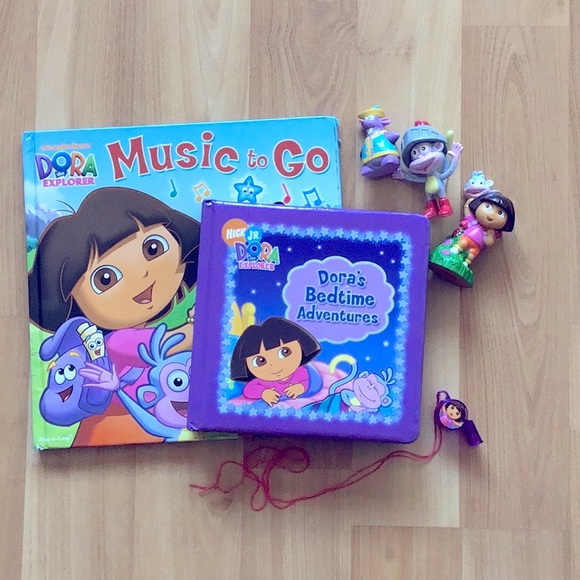Nickelodeon | Toys | Vintage Dora Bundle | Poshmark